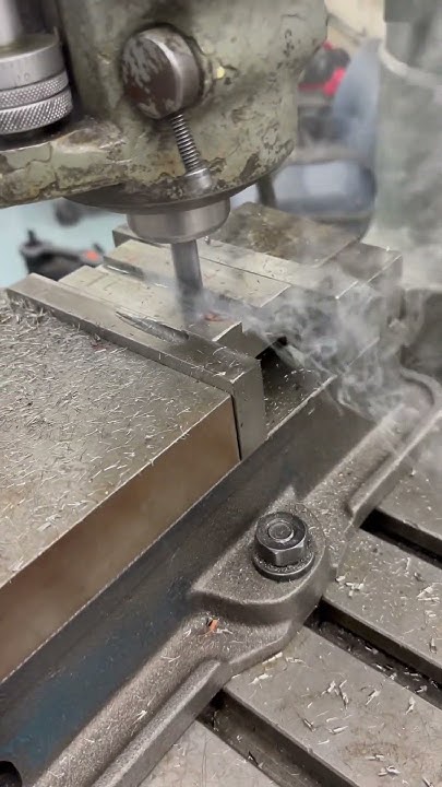 Making a test part to practice weld build up before I weld on the mold ...