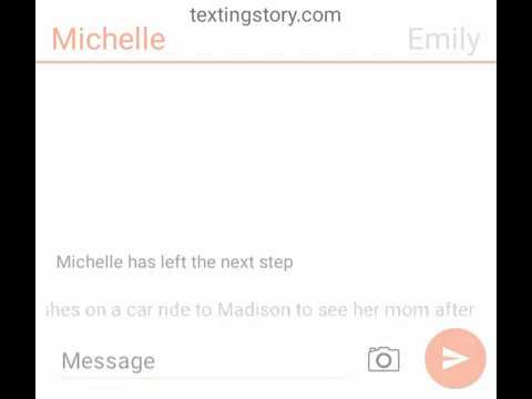 TNS SEASON 7 SPOILERS! - Michelle texts Emily after she leaves ...