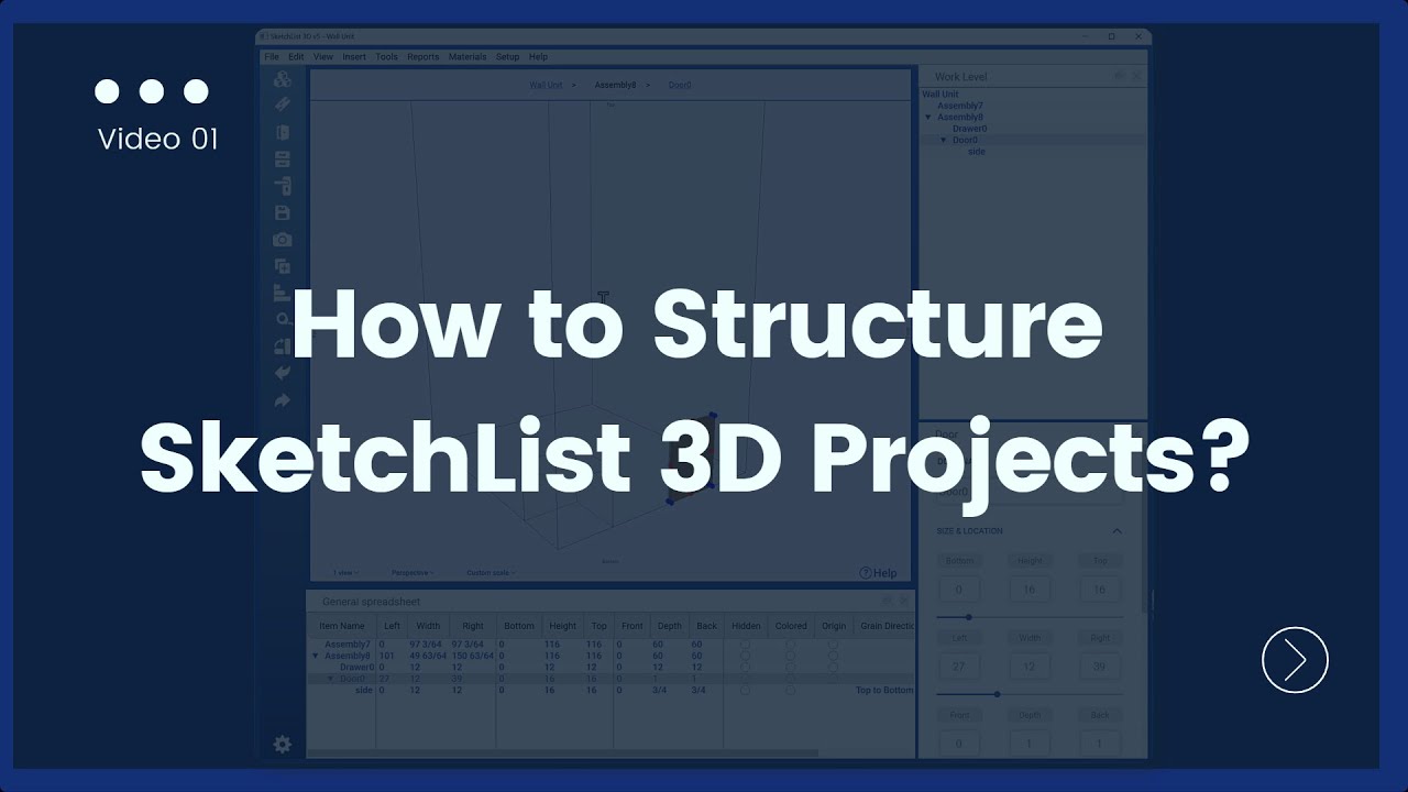 The Best Way: How to Structure SketchList 3D Projects: A Step-by-Step ...