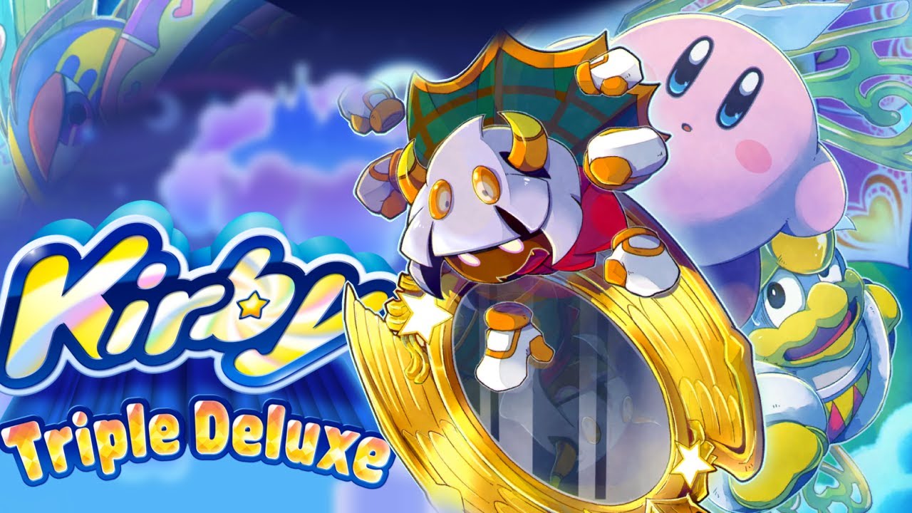 Kirby Triple Deluxe Wallpaper