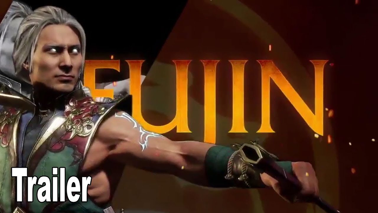 Mortal Kombat 11 - Meet Fujin Trailer [HD 1080P] - YouTube