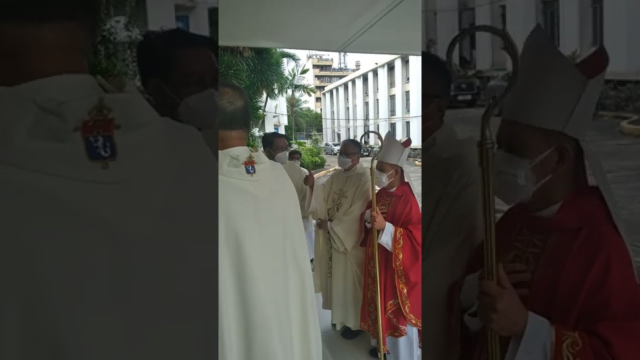 Sta.Maria Goretti Parish #ArchbishopAdvincula - YouTube