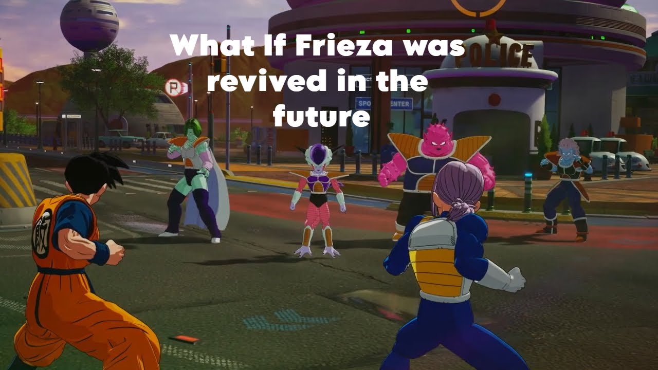 What If Frieza was revived in the future |Sparking Zero Custom Battle ...