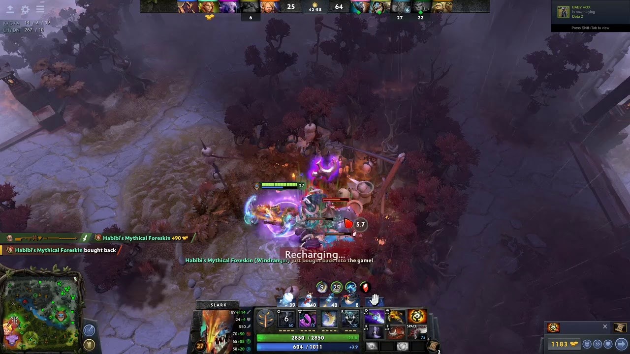 Raptor Dota 2 5/1/2020 - YouTube