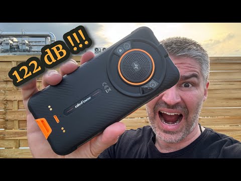 A világ LEGHANGOSABB telefonja? | Ulefone Power Armor 16S | TESZT