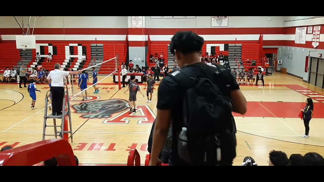 Perth Amboy HS Vs College Achieve Central Charter Varsity Set 2 - YouTube