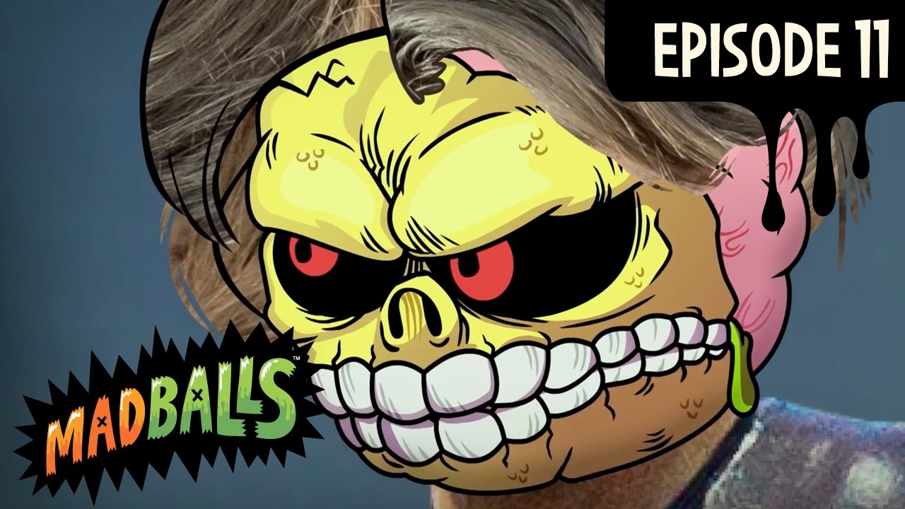 MADBALLS Cartoons ⚫ Beach Balls ⚫ Episode 11 - YouTube