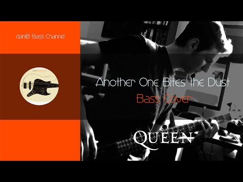 Queen Another One Bites the Dust Bass Cover TABS daniB5000 - YouTube