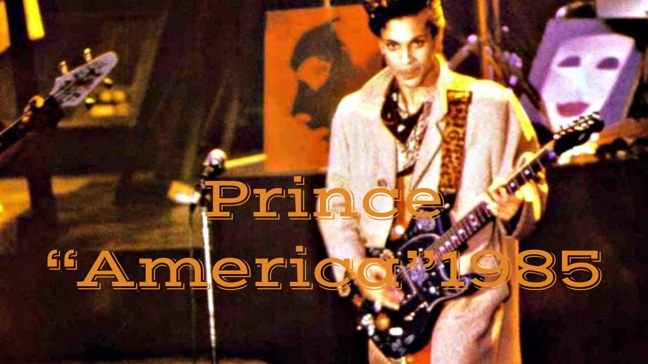 Prince "America" 1985 - YouTube