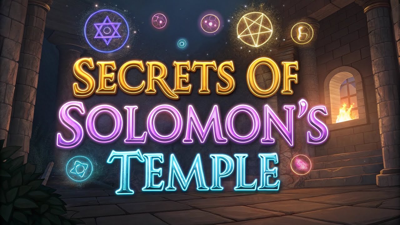 Secrets of Solomon’s Temple: How Humans Control Jinn Forces - YouTube