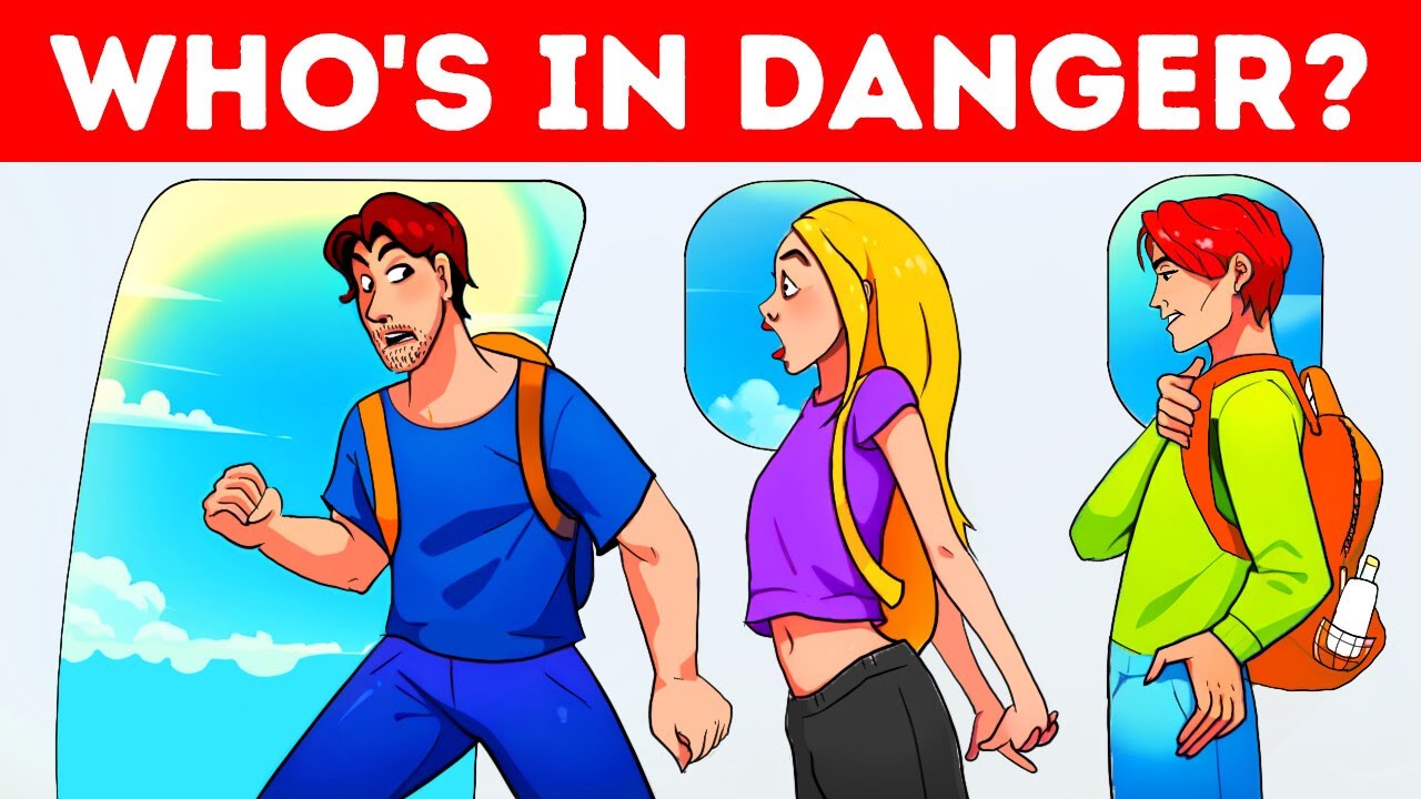 These 15 Riddles Will Tell If You Have Good Instincts - YouTube