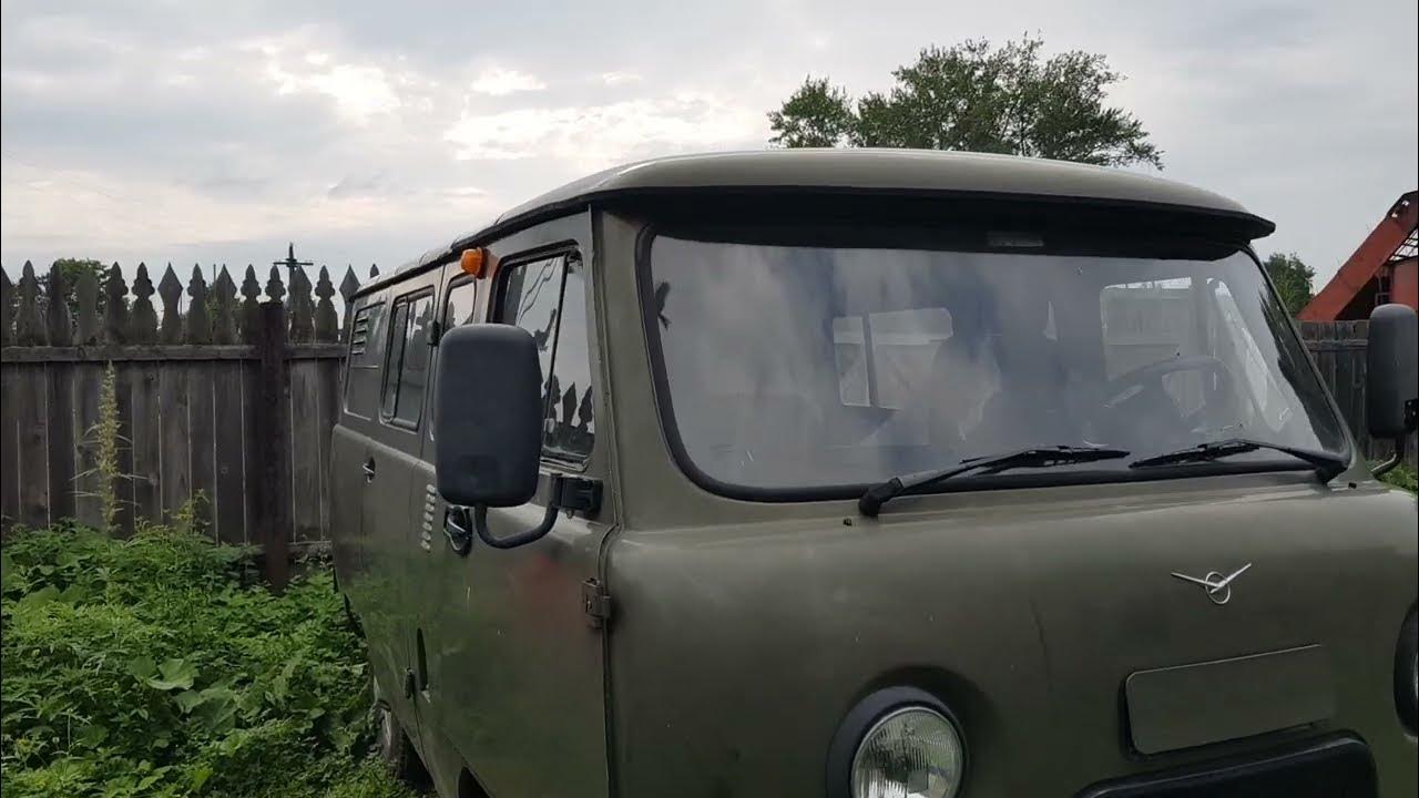 Замерзает лобовое стекло- решение и утепление УАЗ буханка - YouTube