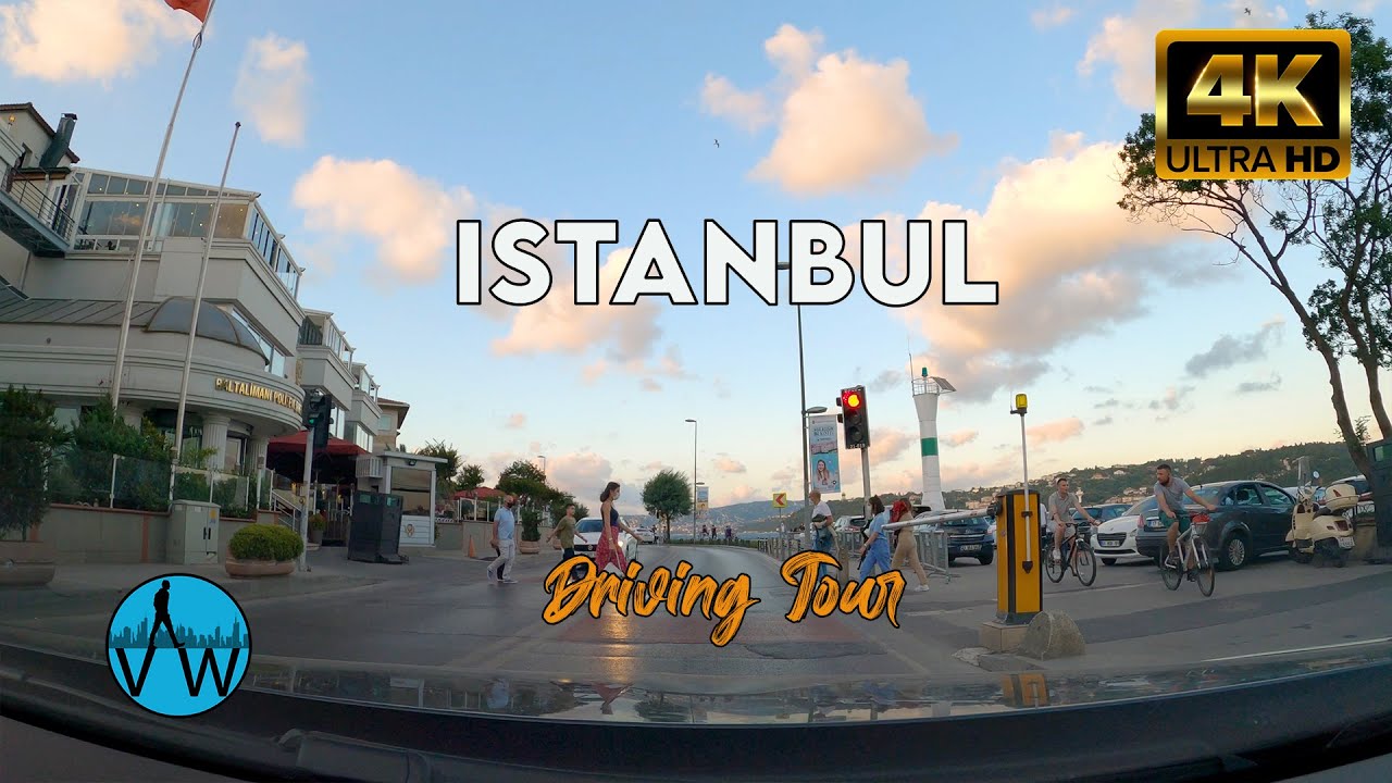 ⁴ᴷ⁵⁰ ISTANBUL DRIVE 🇹🇷 Bebek-Emirgan-İstinye-Yeniköy Driving Tour a ...