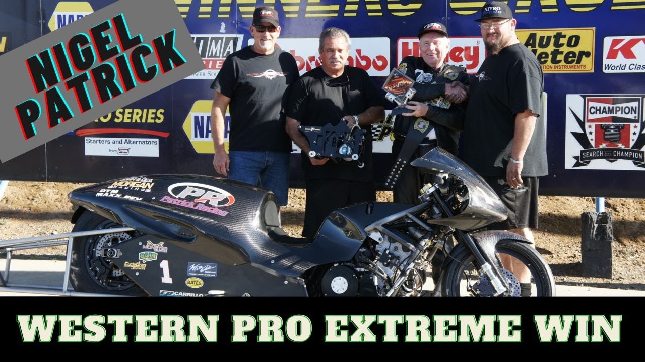 Nigel Patrick 6.55 ET 216 MPH Western Pro Extreme Win - YouTube
