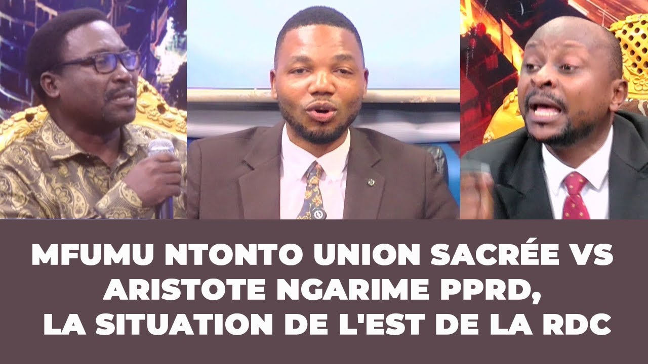 Delkas : Mfumu ntonto Union sacrée vs Aristote ngarime pprd, la ...