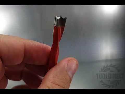 Сверло присадочное усиленное "глухое" 7x77 S=10x20 LH ROTIS 412.0777L ...