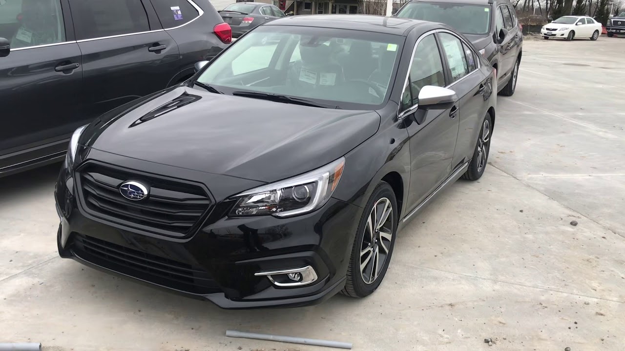 2019 Subaru Legacy Sport - YouTube