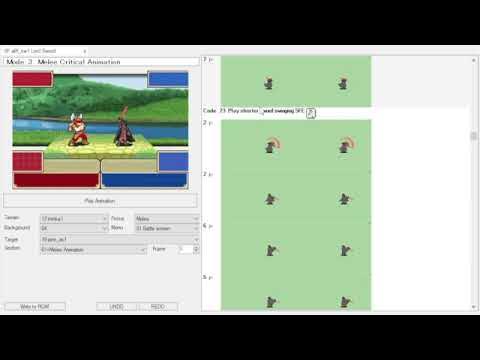 A crappy tutorial for FEBuilder: dialogue in battle - YouTube