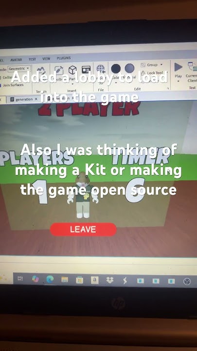 Making a game like dead rails in Roblox part 2 #robloxstudio #roblox #robloxdeveloper #fyp - YouTube