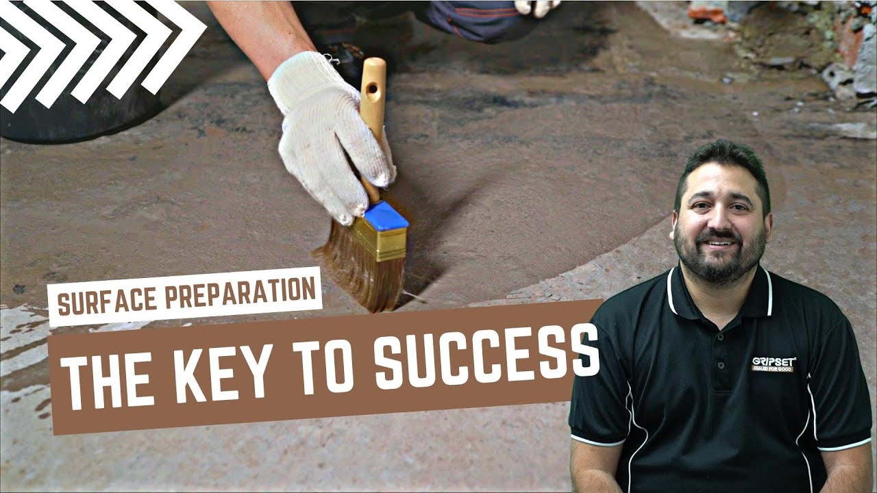Surface Preparation: The Key to Success - YouTube