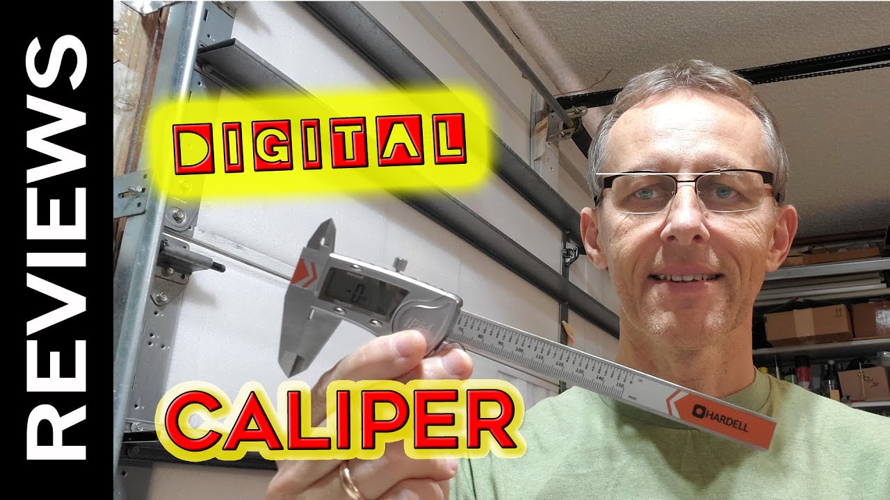 HARDELL Digital Caliper Review - YouTube