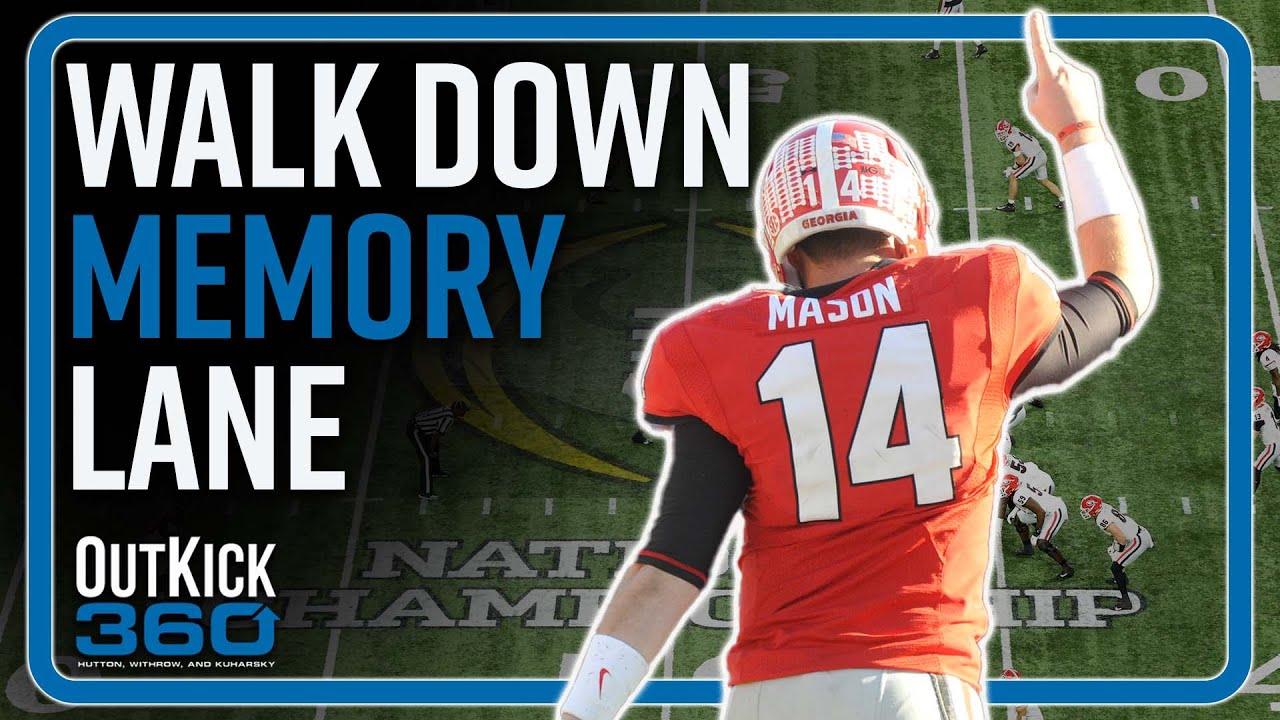 Former QB Hutson Mason Reacts To Georgia’s Title Win - YouTube