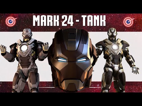 Iron Man Mark 24 (Tank) | Obscure MCU - YouTube