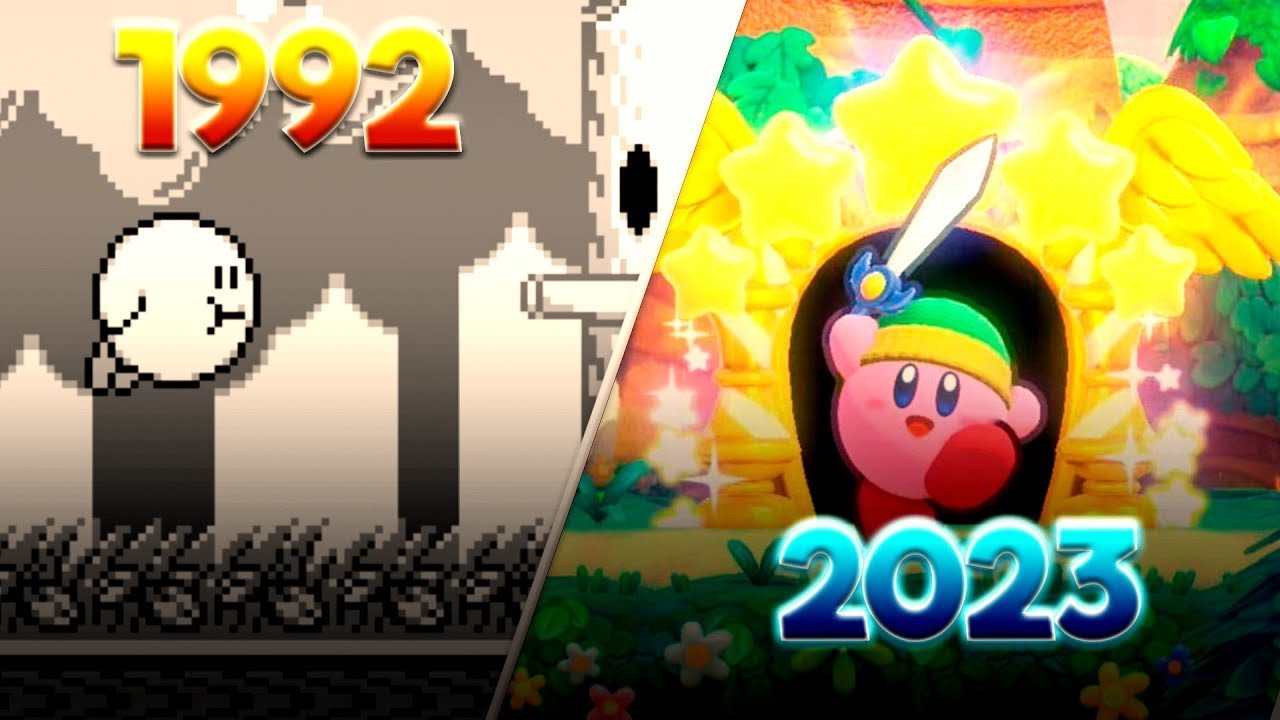 THE EVOLUTION OF KIRBY GAMES (1992-2025) - YouTube