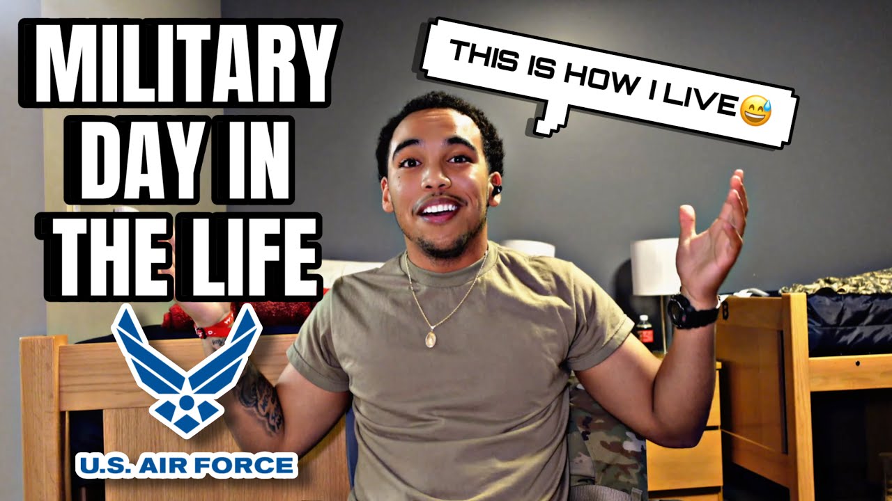 DAY IN THE LIFE: AIR FORCE EDITION ️| EPISODE 11 - YouTube