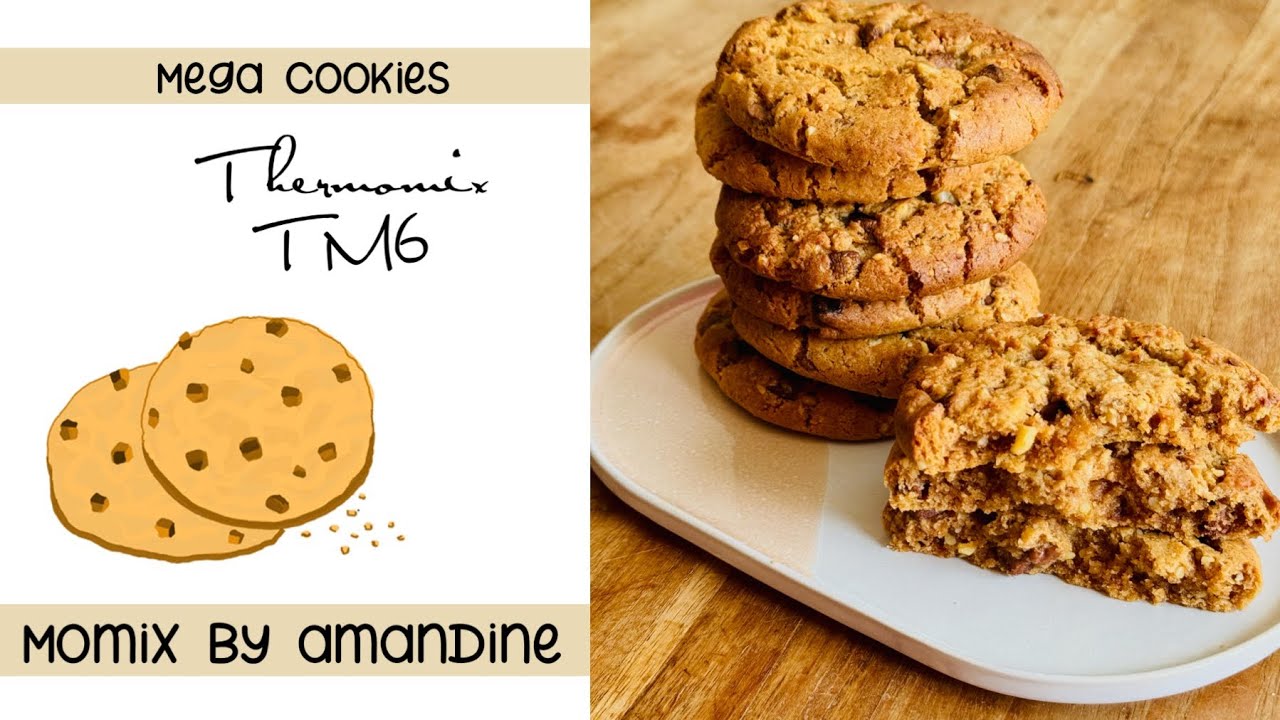 Live Thermomix / Mega Cookies d'instagram - crash test ! - YouTube