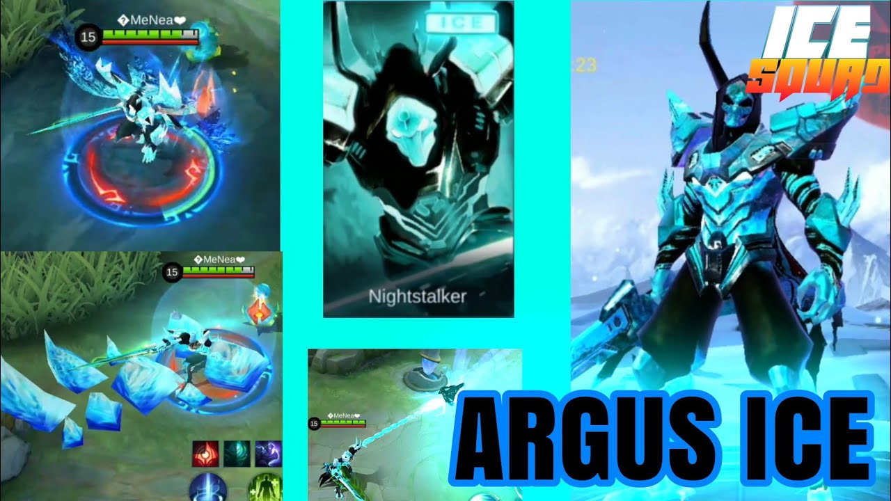 Skin ML Argus Ice "Ice angel" [Argus Ice Guard] - YouTube