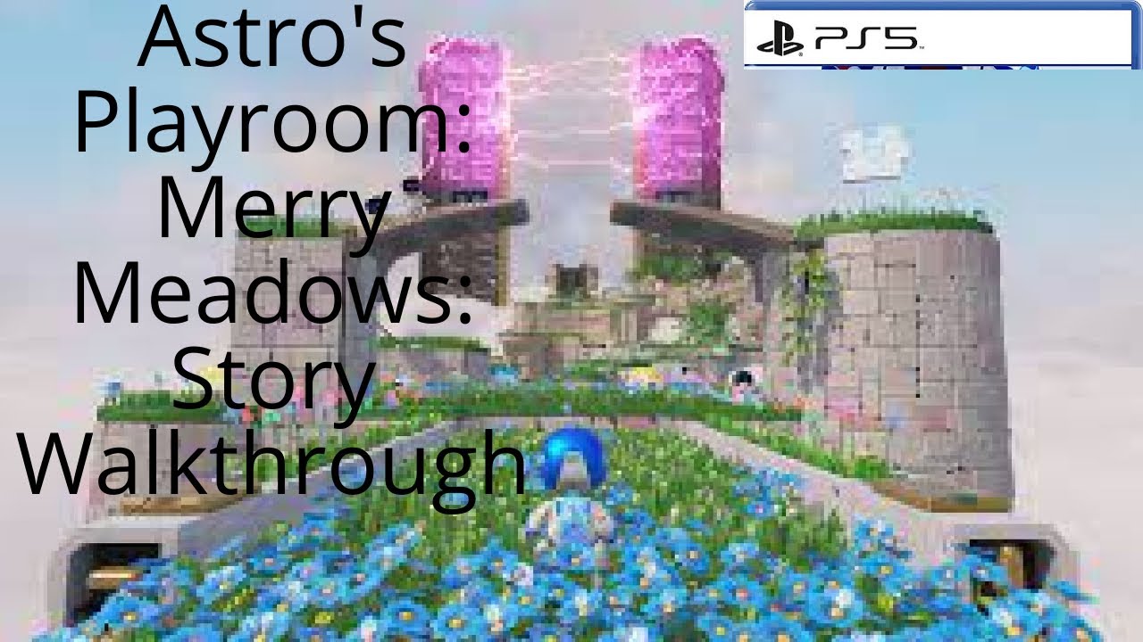Astro's Playroom Memory Meadows: Full Story Walkthrough - YouTube
