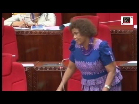 Suzan Lyimo azua hoja kuhusu magari ya washawasha Bungeni - YouTube