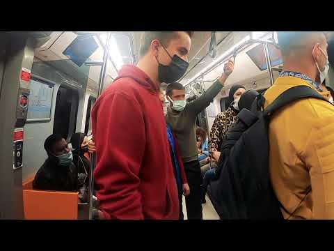 Istanbul Metro Tour | Mecidiyekoy Taksim