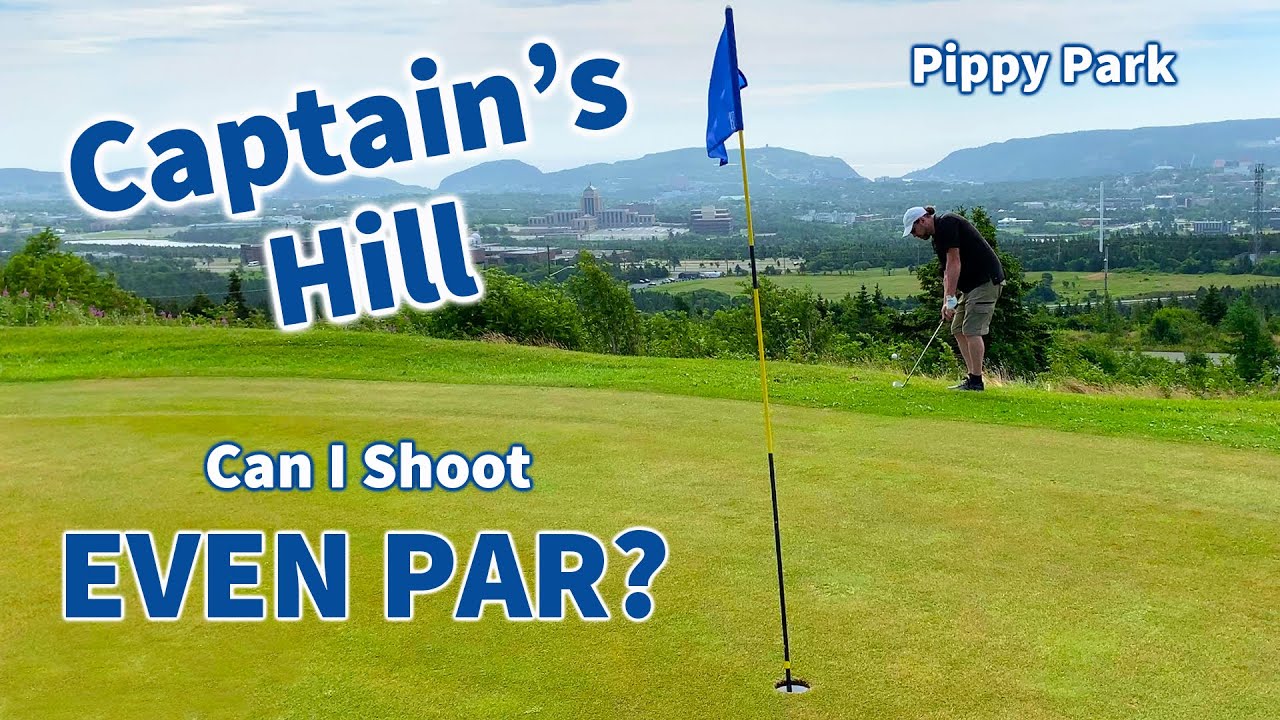 Playing Captain's Hill at Pippy Park! Can I Shoot Even Par? - YouTube