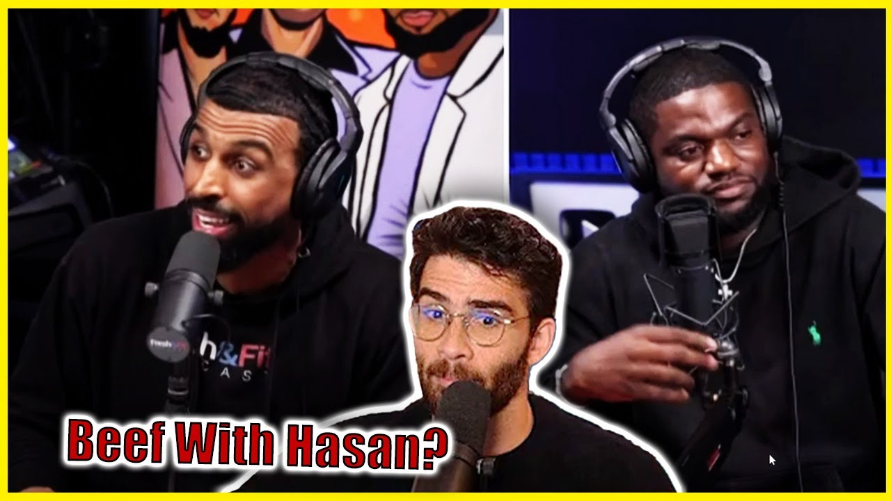 Hasan Reacts To Ethan Klein Debating Fresh & Fit Podcast | Hasan Clip ...