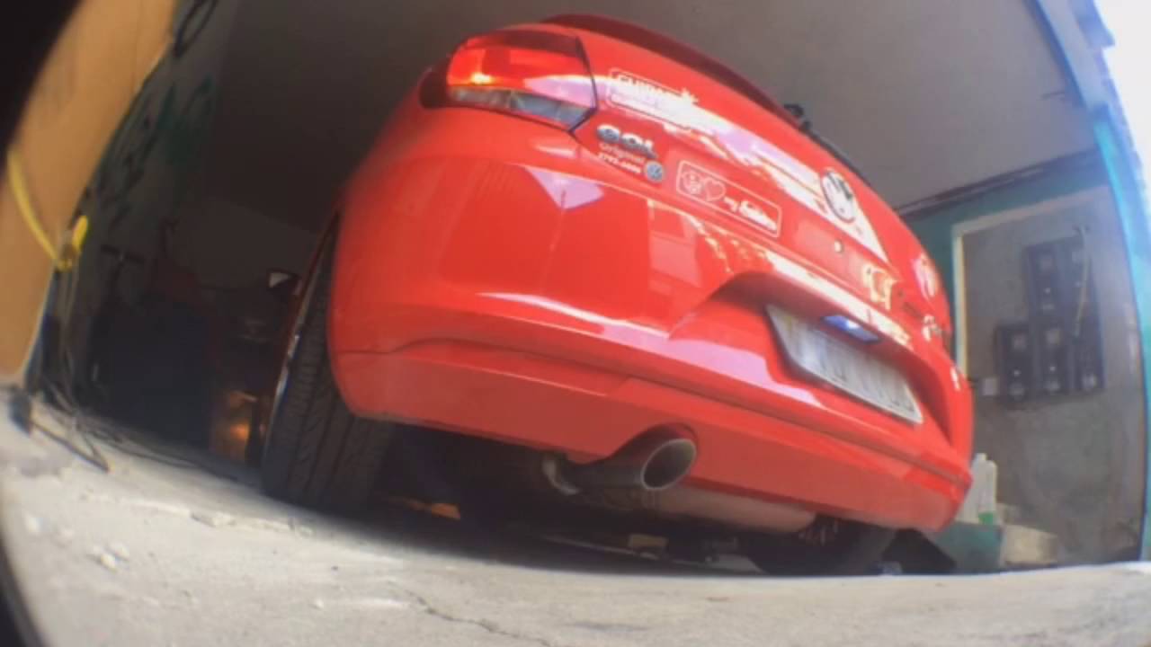 Gol G6 Escape JK + Ponteira Cromada e Filtro Esportivo - YouTube