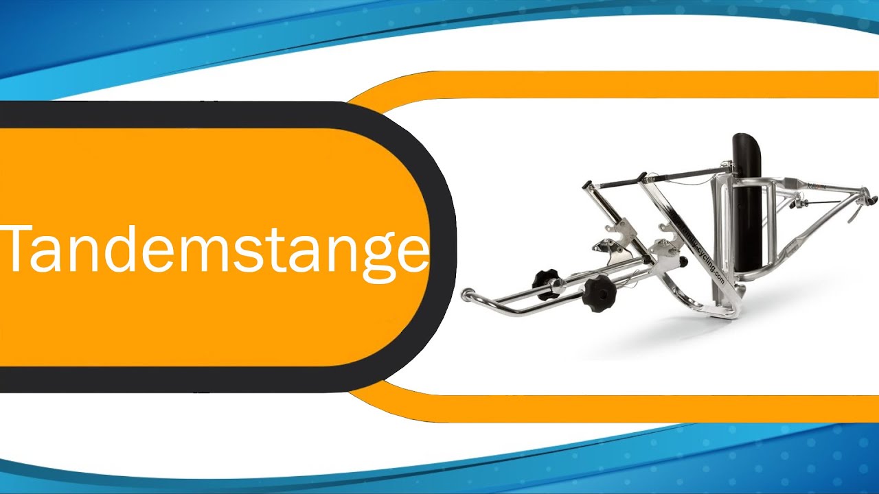 Tandemstange Test ⩕ Kaufentscheidung und mehr - YouTube