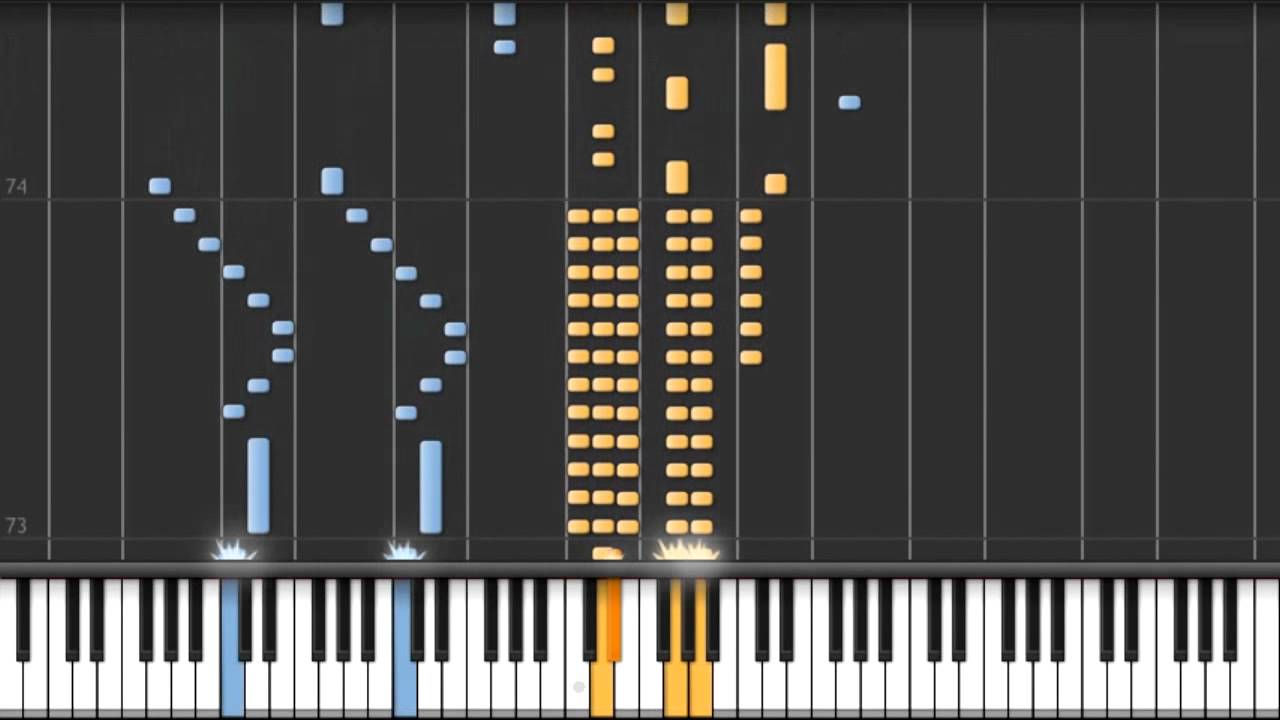 Jon Schmidt's "Waterfall" - Synthesia Tutorial - YouTube