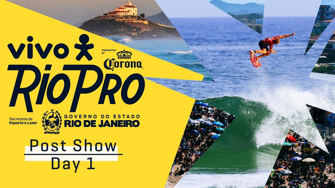 Corona Post Show Day 1 | Vivo Rio Pro 2023 - YouTube