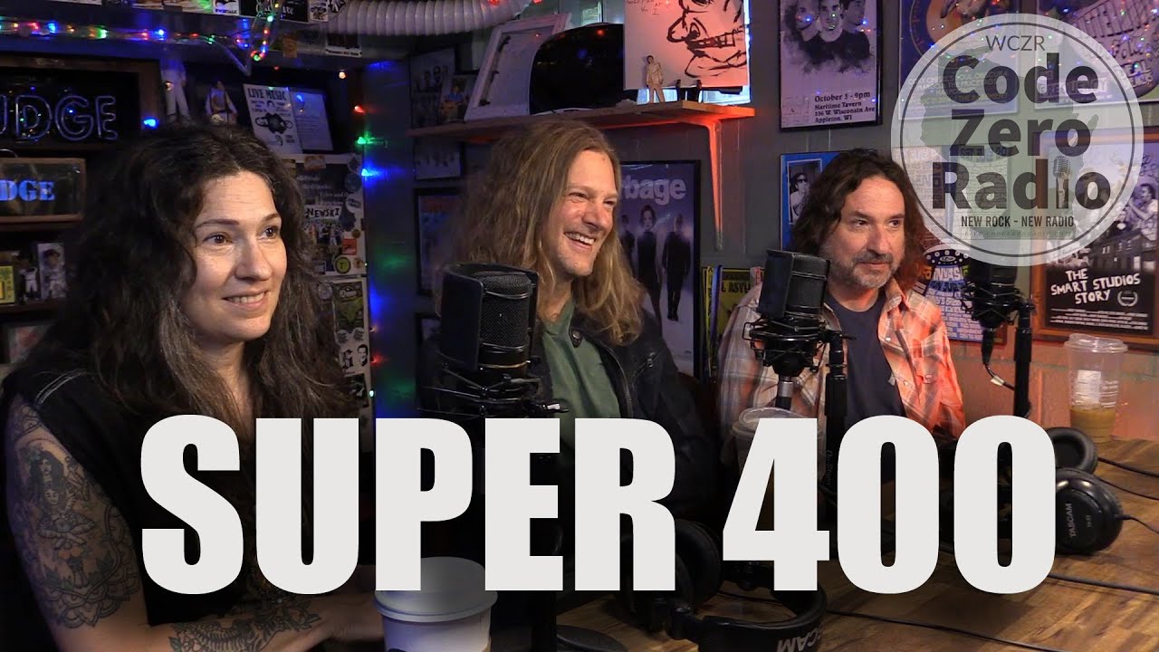 Super 400 on WCZR Code Zero Radio's Fox Cities Core - YouTube
