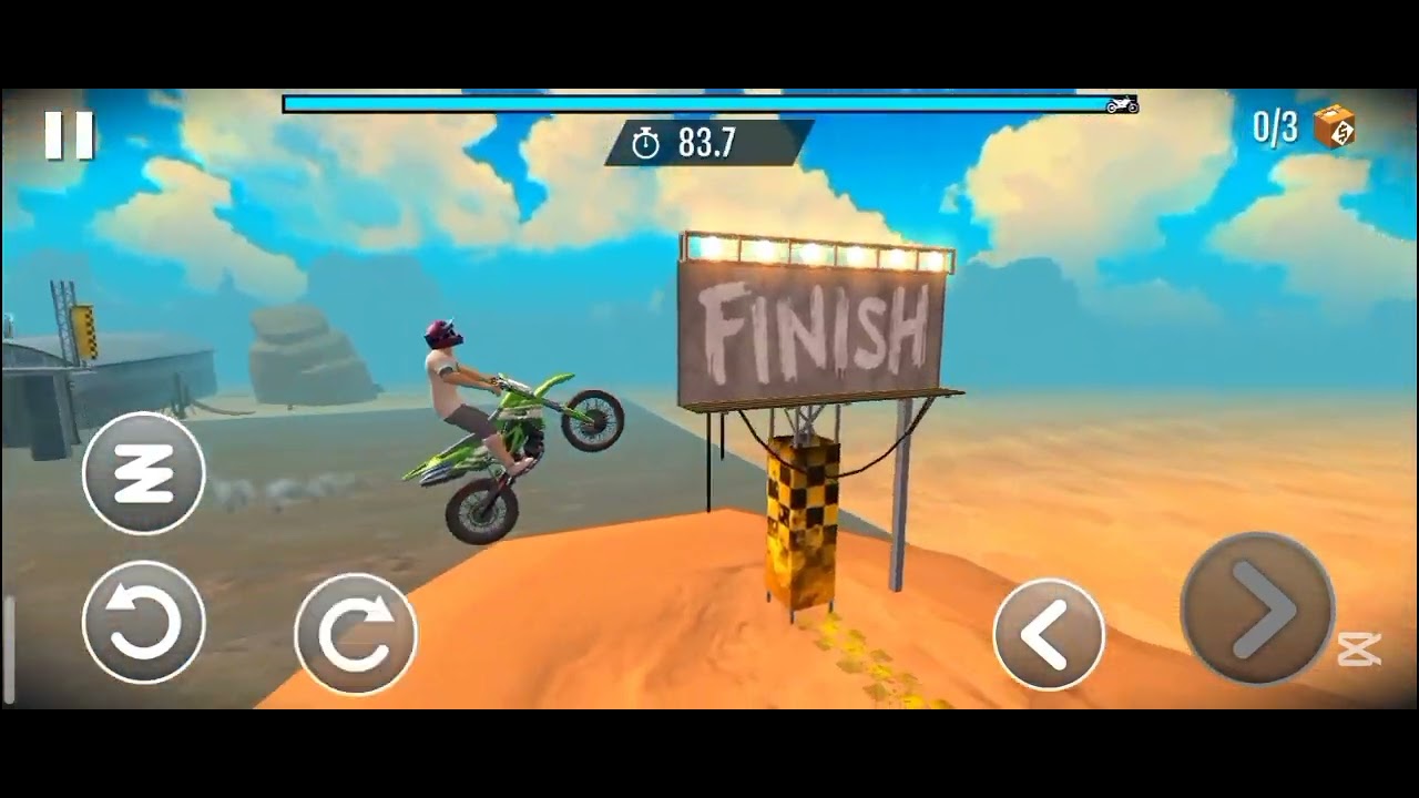 Endless bike racing game will let you drive as long as you want ...