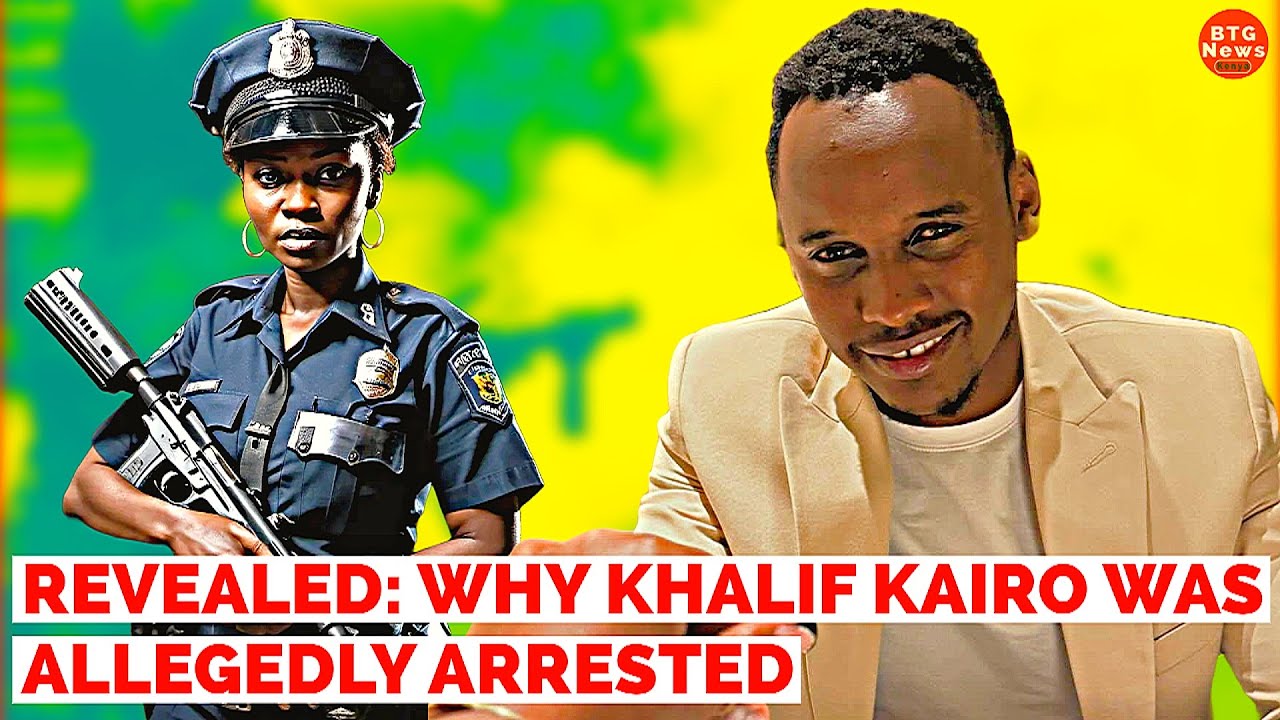 REVEALED! WHY KHALIF KAIRO WAS ALLEGEDLY ARRESTED AND SPENT DAYS IN ...