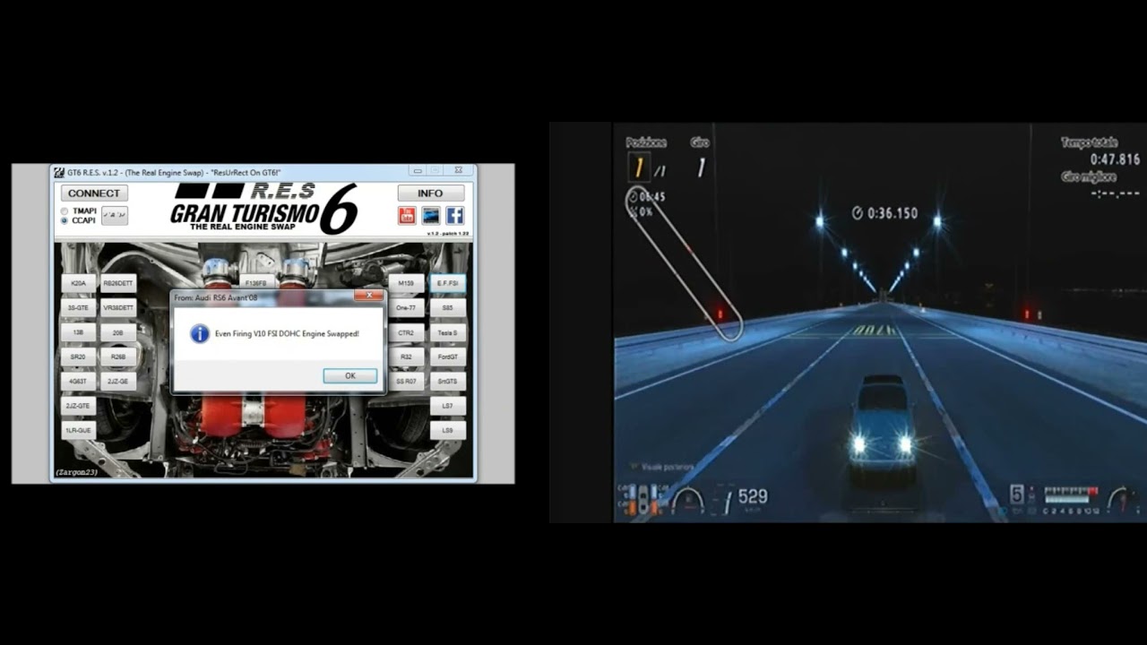 GT6 RES 1.2 - The Real Engine Swap - FREE (Download in Description ...