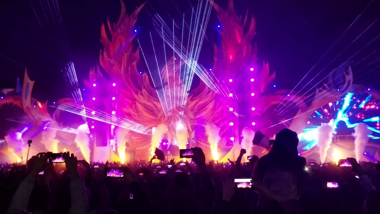 DREAMFIELDS FESTIVAL GUADALAJARA MEXICO 18 NOV 2018 TIESTO - YouTube