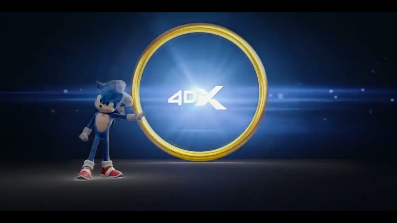 Sonic The Hedgehog 2 - 4DX - YouTube