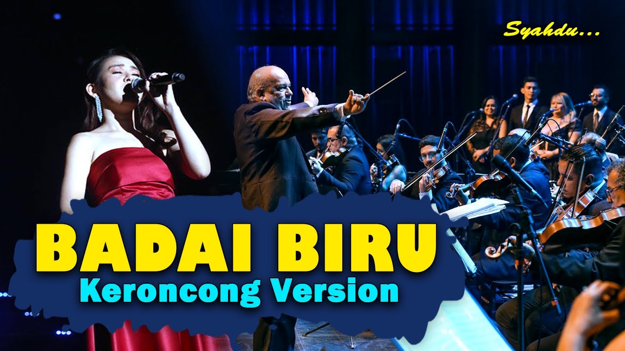 BADAI BIRU - Bagai Bunga Layu Di Tangkainya || Keroncong Version Cover ...