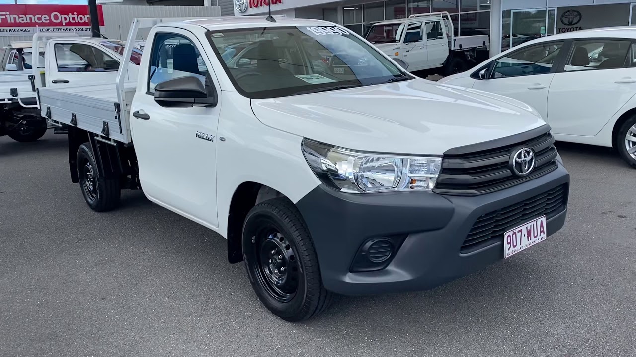 2016 Toyota Hilux Workmate - YouTube