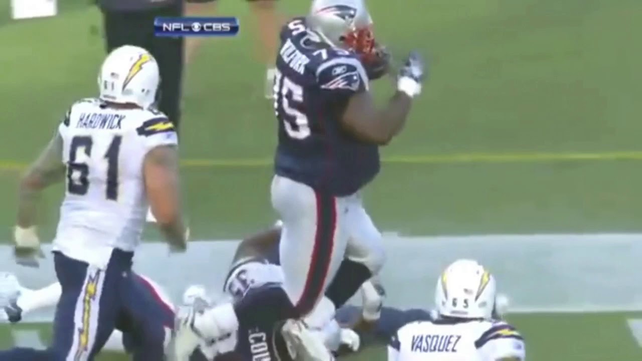 Vince Wilfork’s 2 Career Interceptions!! - YouTube