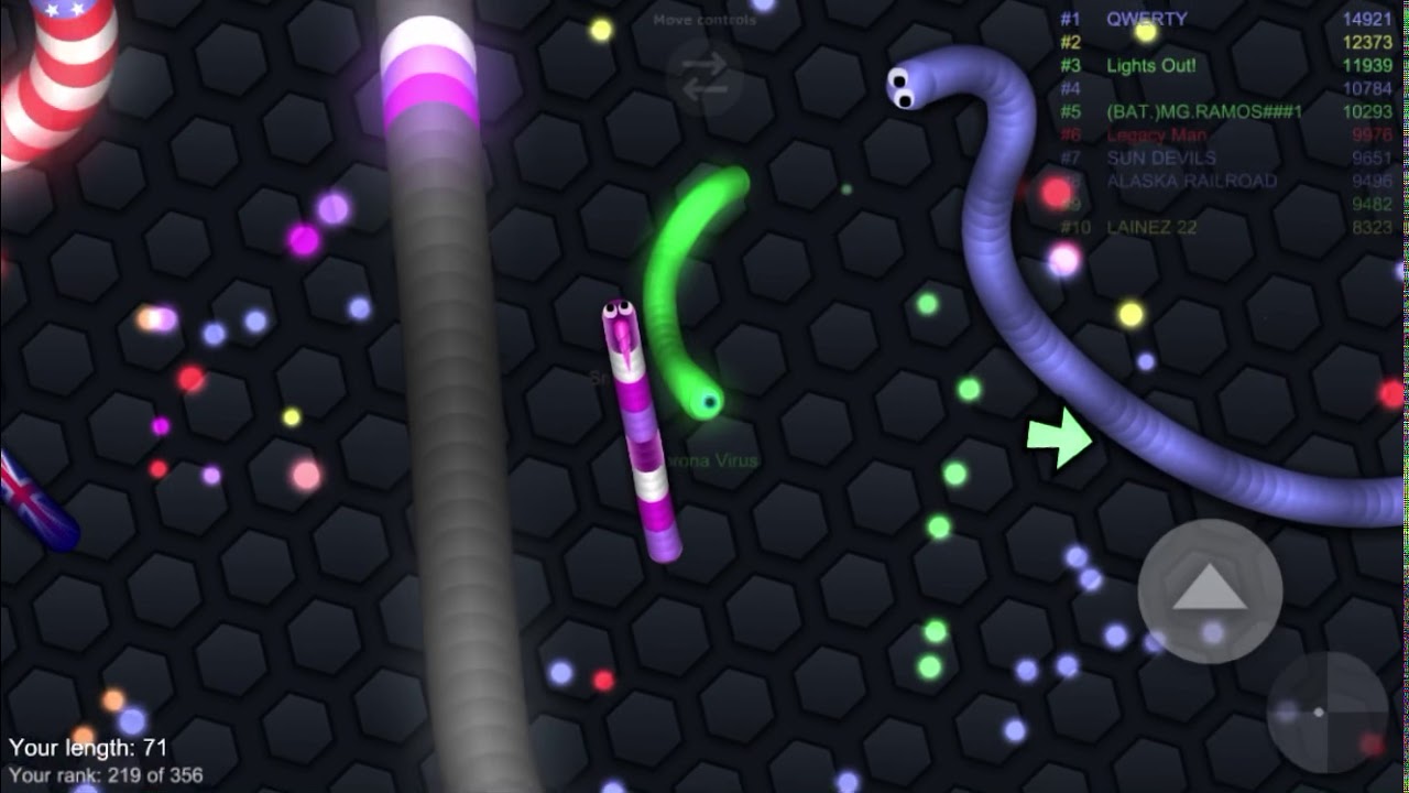 Epic Slither.io Gameplay - YouTube
